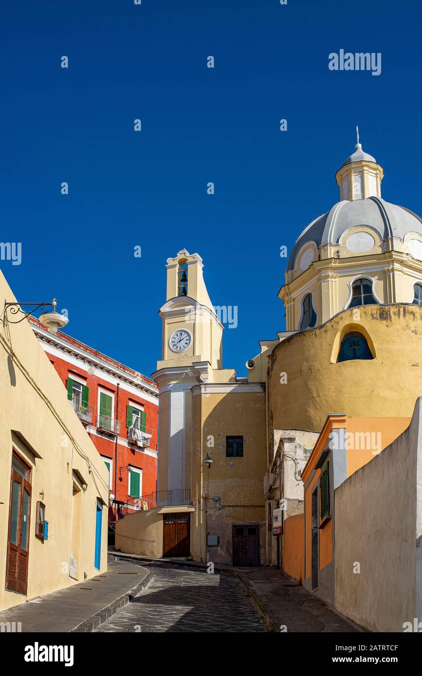 Procida italy hi-res stock photography and images - Alamy