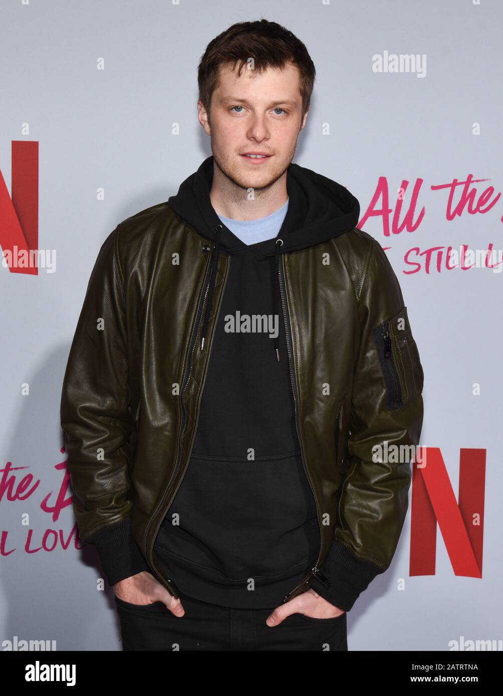 February 3, 2020, Los Angeles, CA, USA: Tyler Barhardt attends Premiere ...