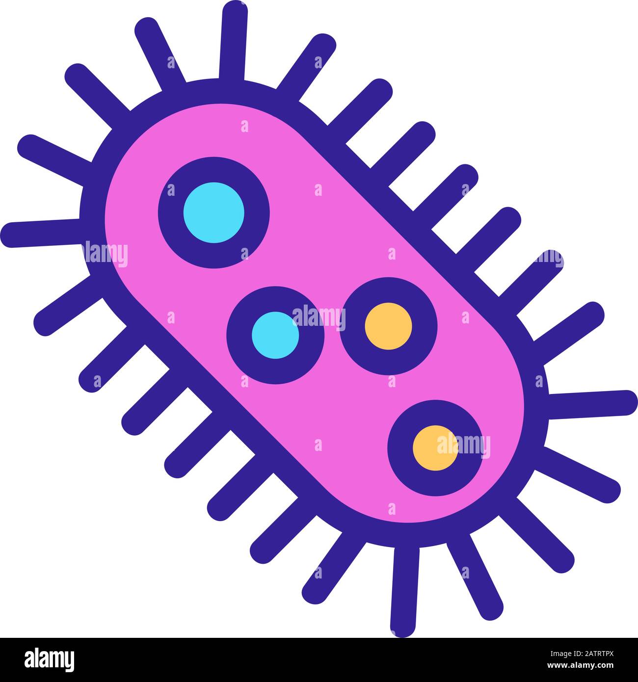 Pilus bacterium hi-res stock photography and images - Alamy