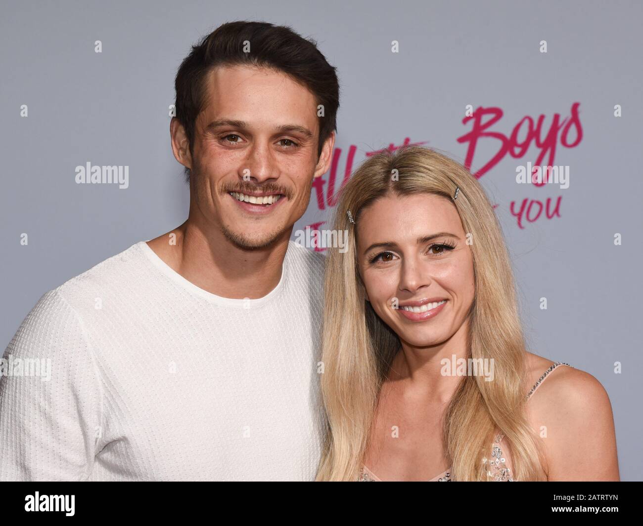 February 3, 2020, Los Angeles, CA, USA: Timothy Granaderos attends ...