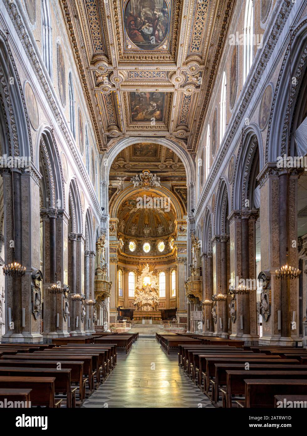 Duomo naples hi-res stock photography and images - Alamy