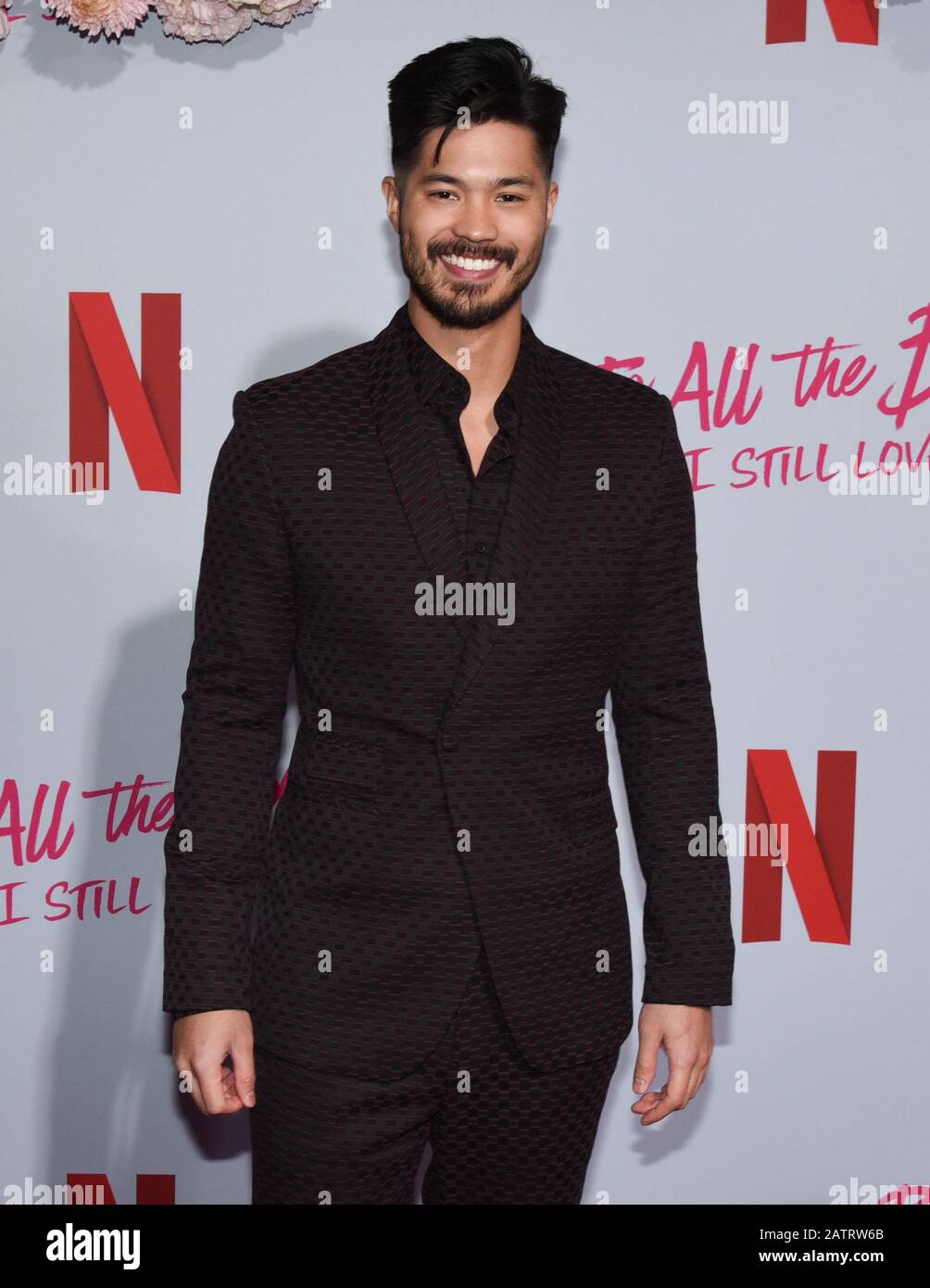 February 3, 2020, Los Angeles, CA, USA: Ross Butler attends Premiere Of ...