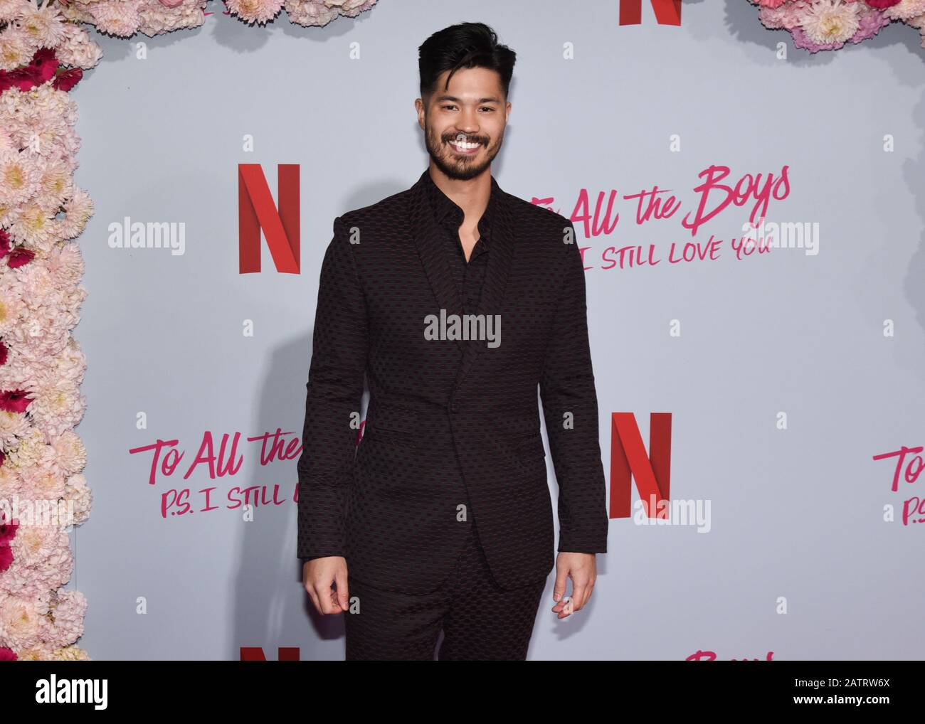 February 3, 2020, Los Angeles, CA, USA: Ross Butler attends Premiere Of ...