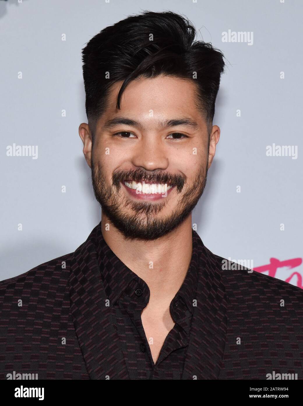 February 3, 2020, Los Angeles, CA, USA: Ross Butler attends Premiere Of ...