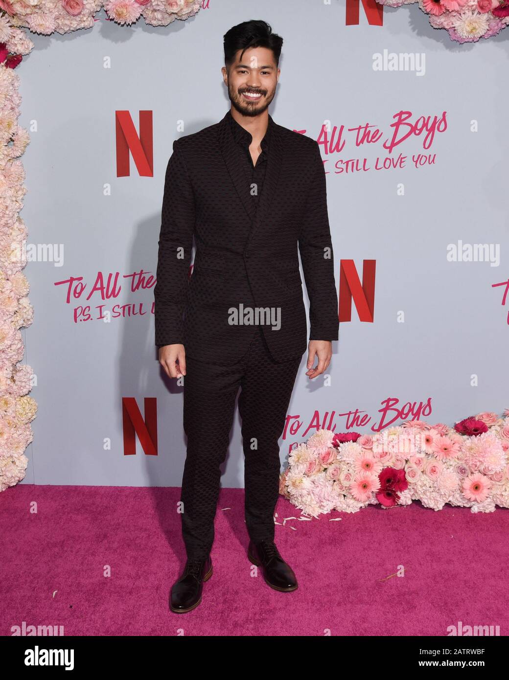 February 3, 2020, Los Angeles, CA, USA: Ross Butler attends Premiere Of ...