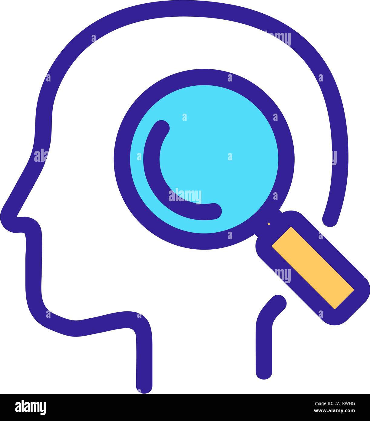 Practical mindset icon vector. Isolated contour symbol illustration ... Practical mindset icon vector. Isolated contour symbol illustration ...