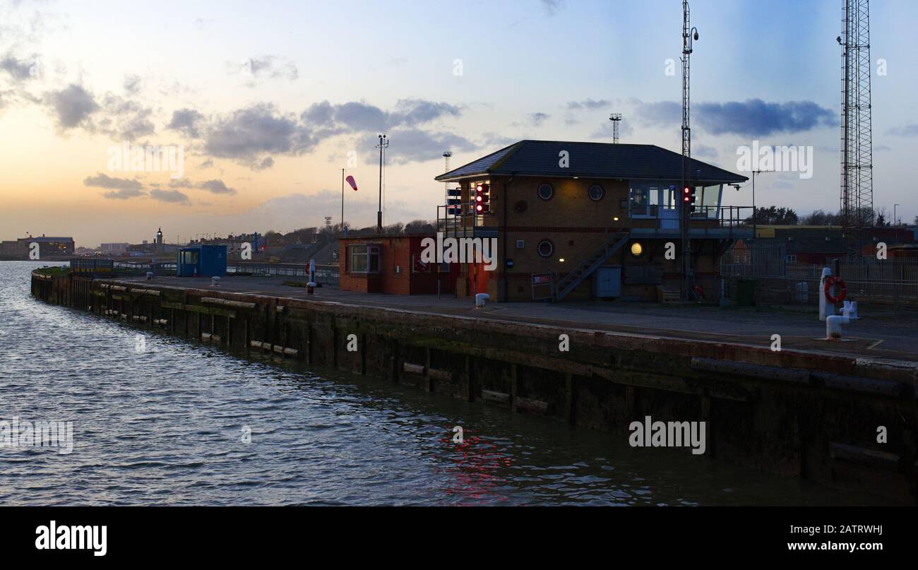 Shoreham harbour ship hi-res stock photography and images - Alamy