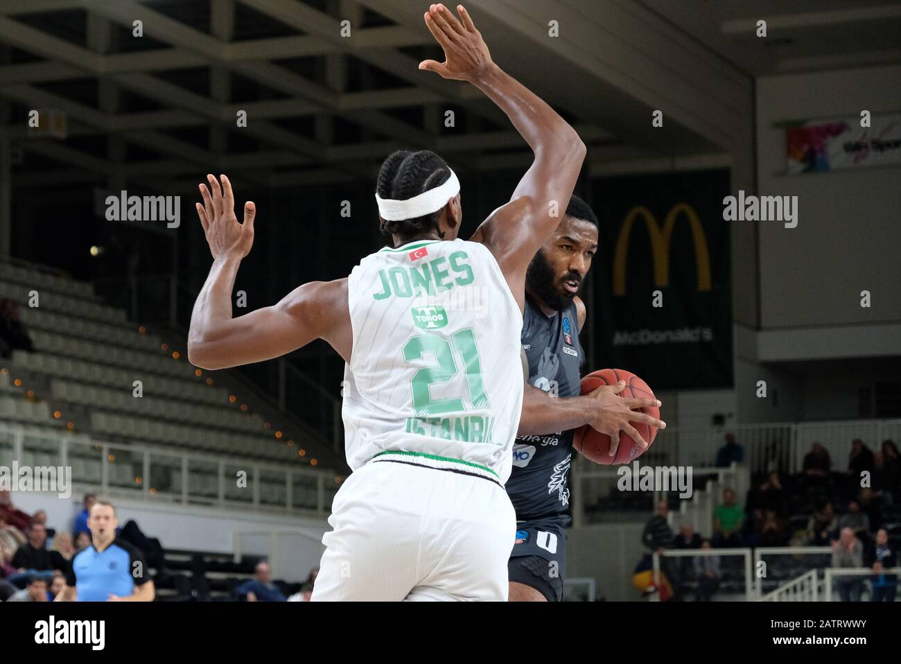Rashard kelly of dolomiti energia trentino hi-res stock photography and ...