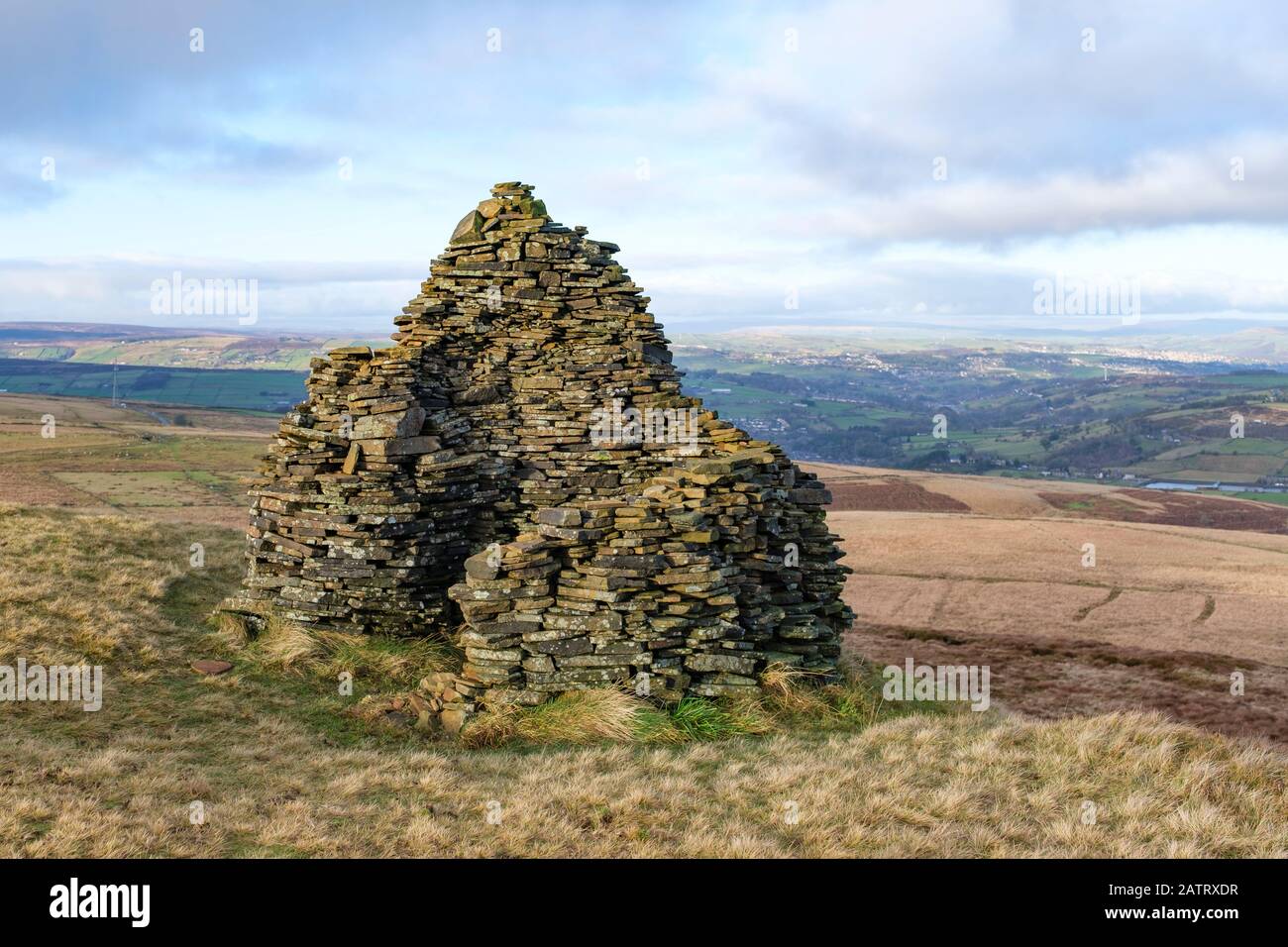 Oxenhope northern england hi-res stock photography and images - Alamy