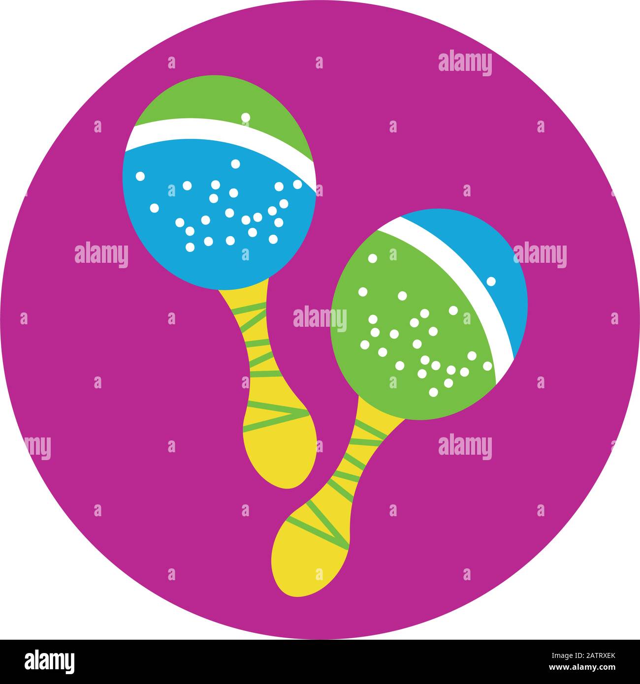 Maracas instrument design, Music sound melody song musical art and ...