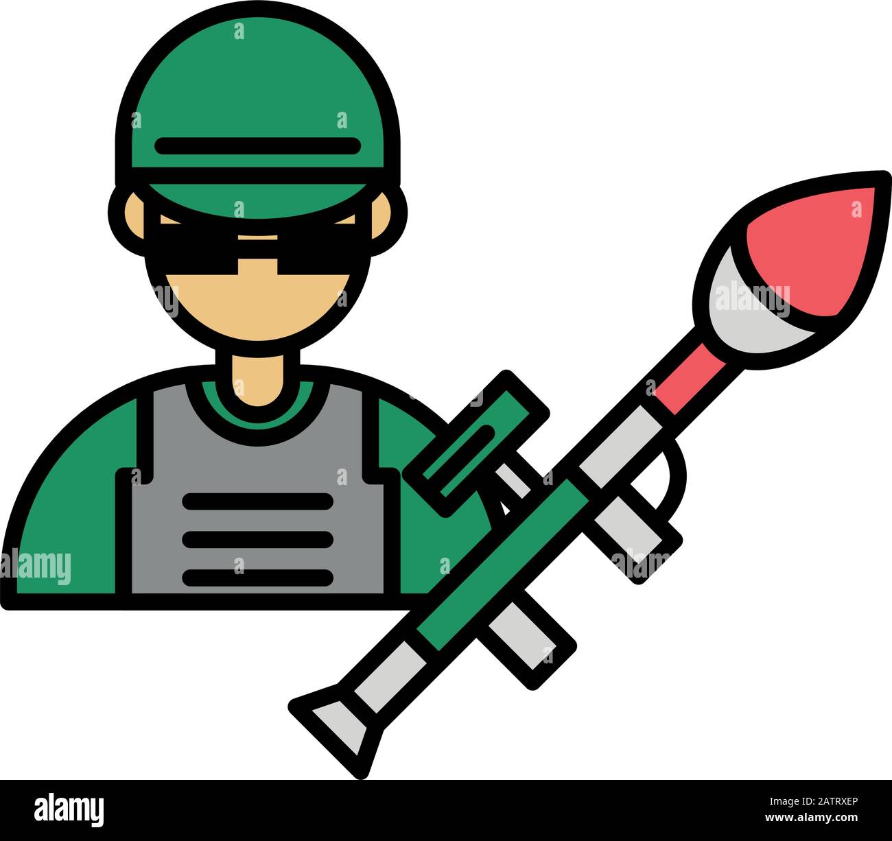 Military equipment identification Cut Out Stock Images & Pictures - Alamy