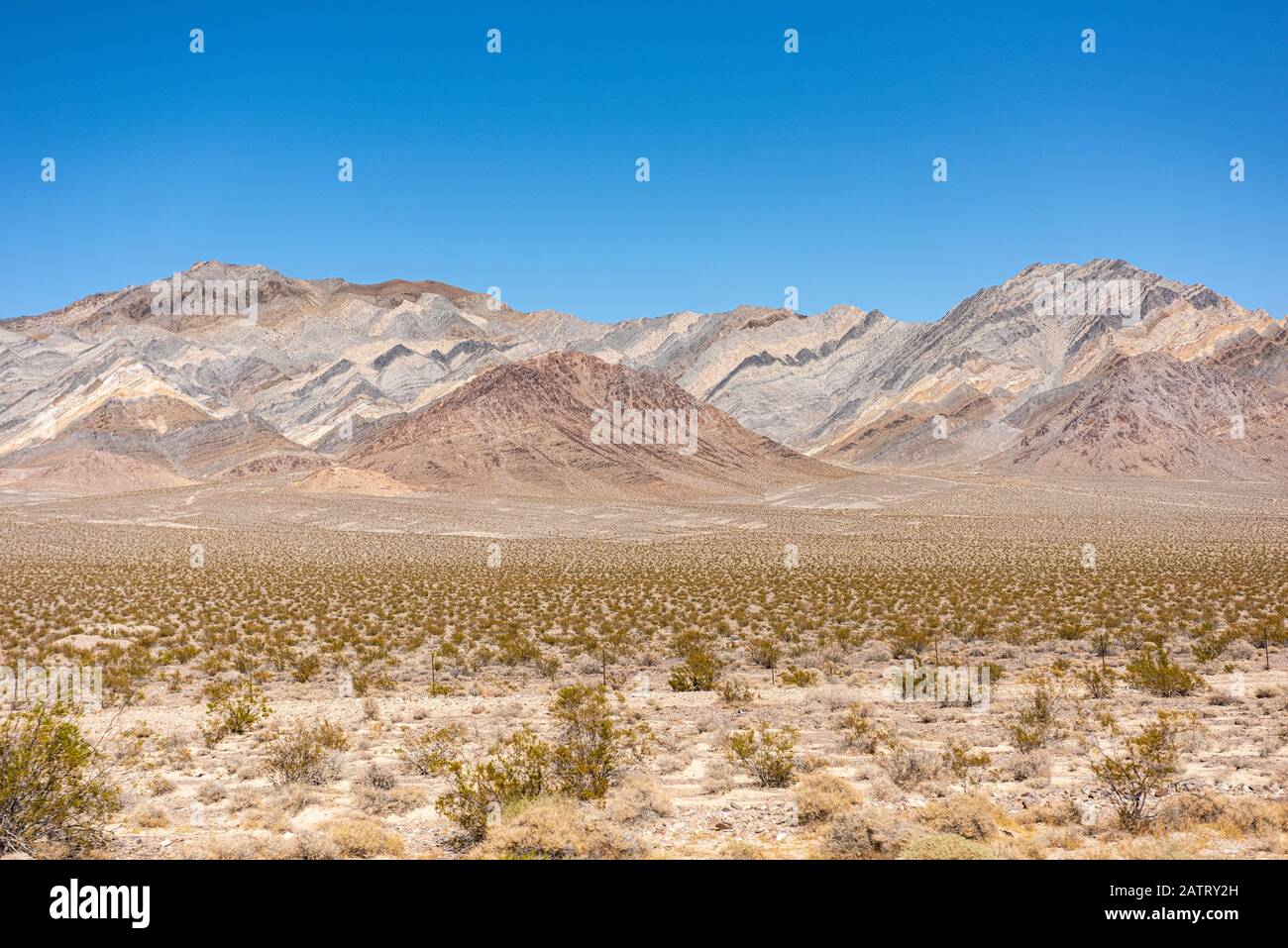 A sample of the amazing and intriguing mountain geology in the central ...