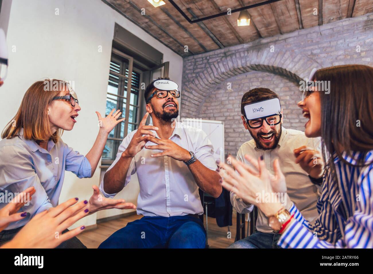 Guess who hi-res stock photography and images - Alamy