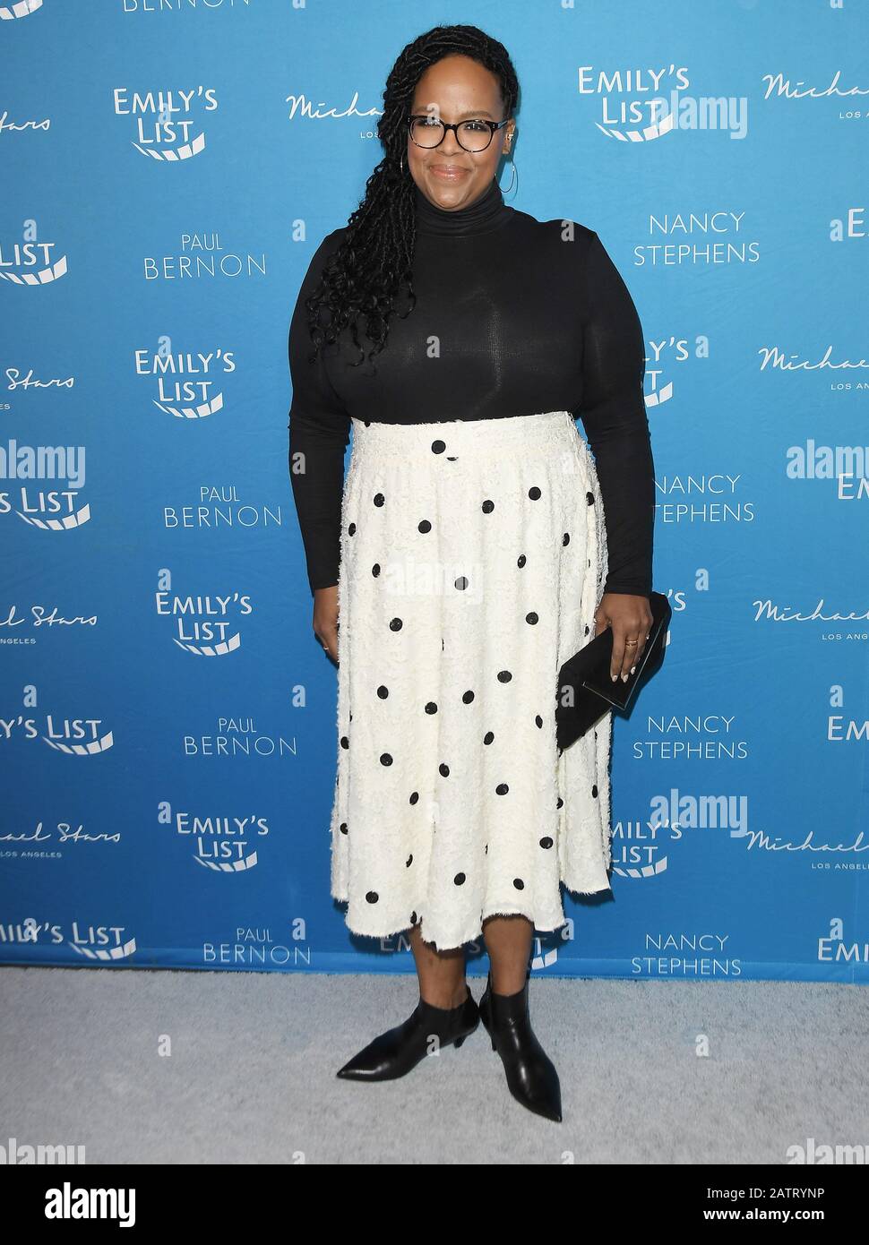 Natasha Rothwell arrives at EMILY's List 3rd Annual Pre-Oscars Brunch ...