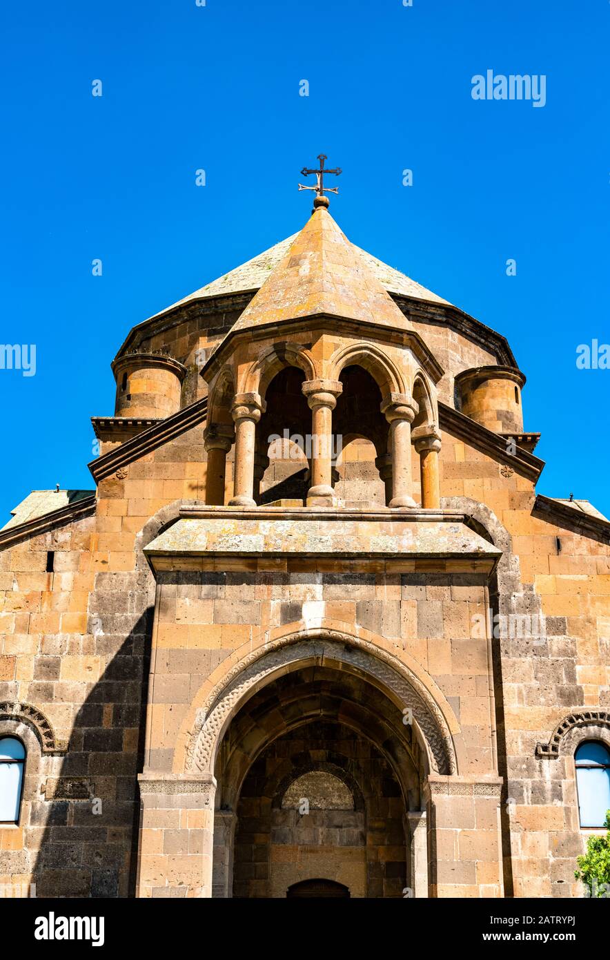 Saint Hripsime Church in Vagharshapat, Armenia Stock Photo - Alamy