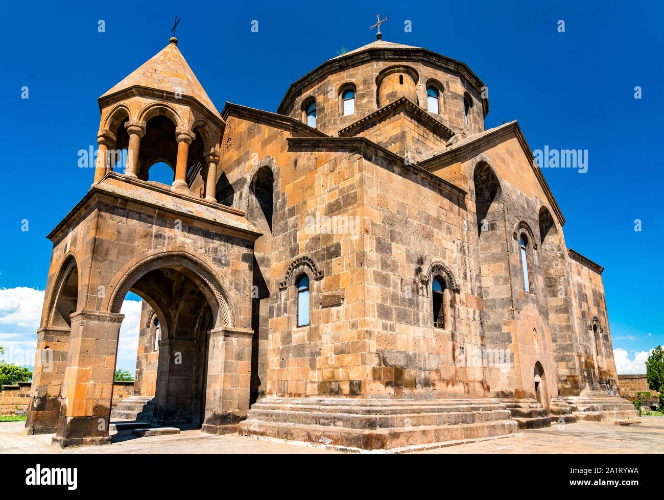 Saint Hripsime Church in Vagharshapat, Armenia Stock Photo - Alamy
