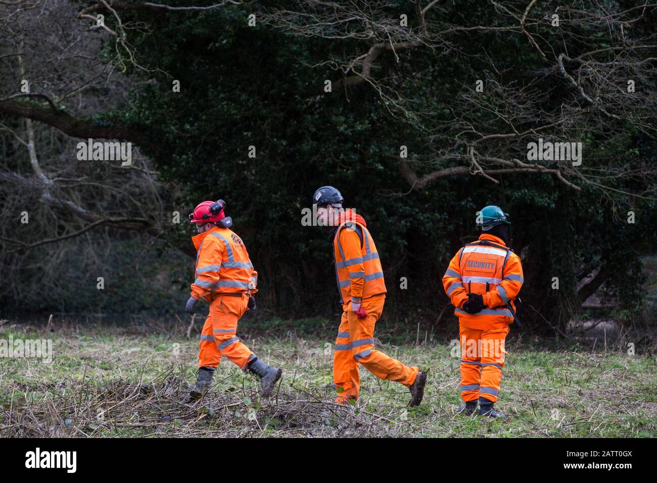 Bailey bridge across river hi-res stock photography and images - Alamy