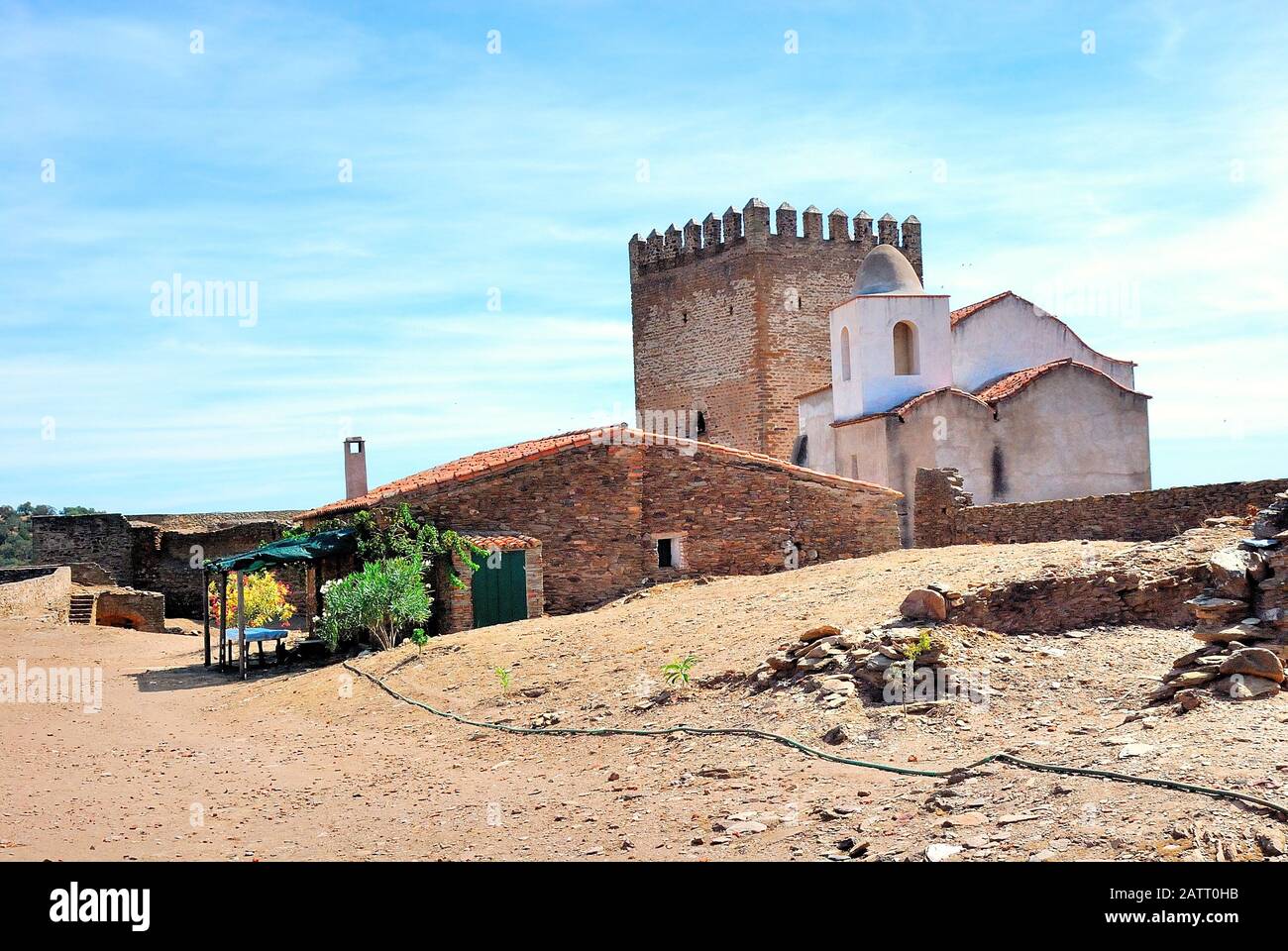 Border Castle High Resolution Stock Photography and Images - Alamy