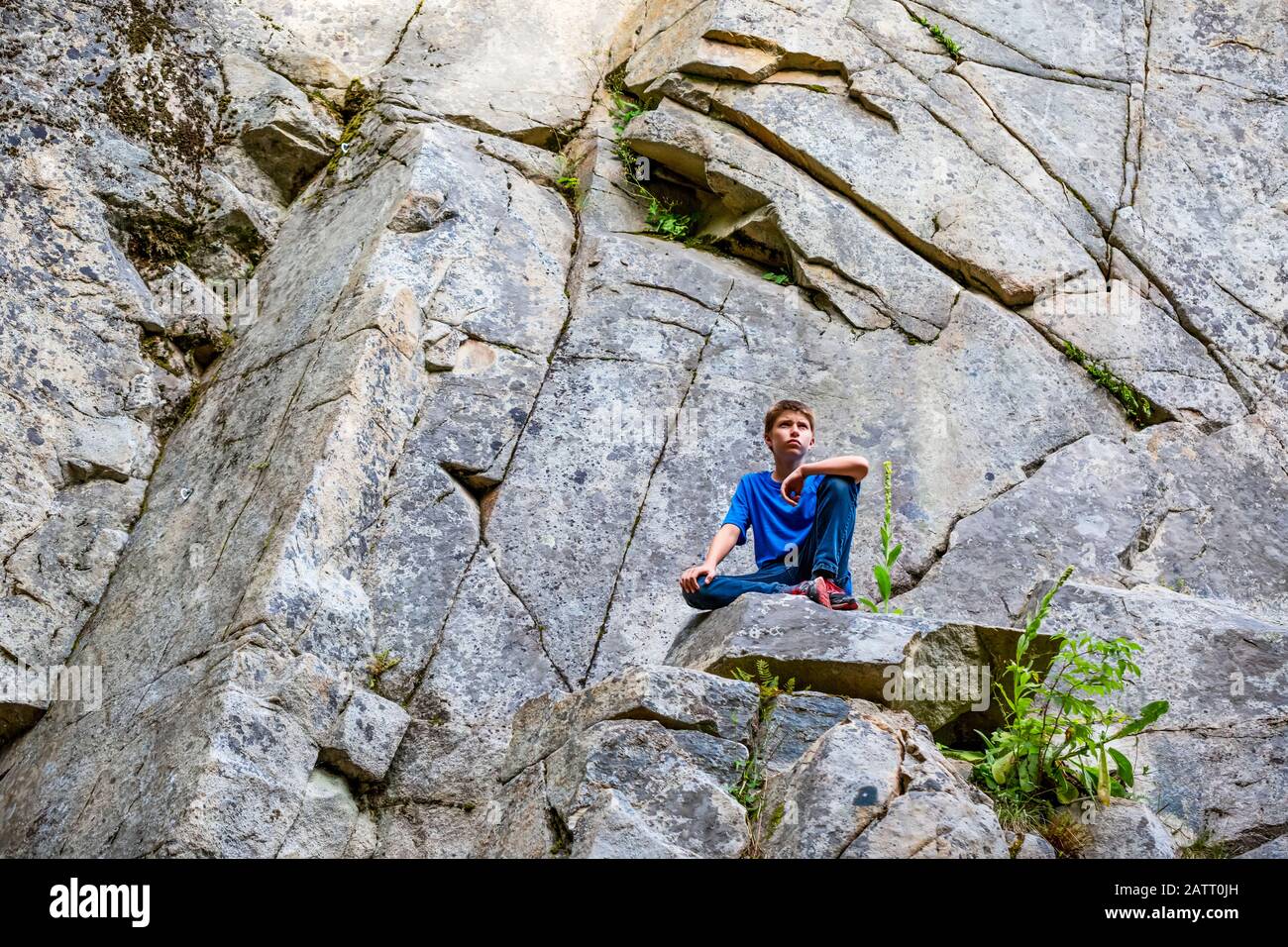 Escape the rock hi-res stock photography and images - Alamy