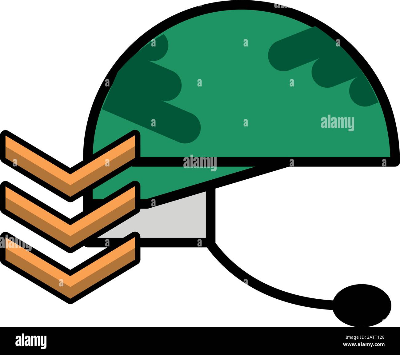 Microphone police Stock Vector Images - Alamy