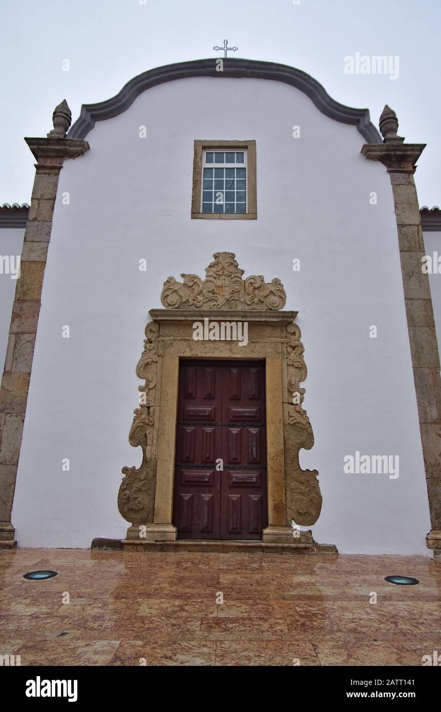 Sacred Art Museum of Albufeira. Algarve, Portugal Stock Photo - Alamy