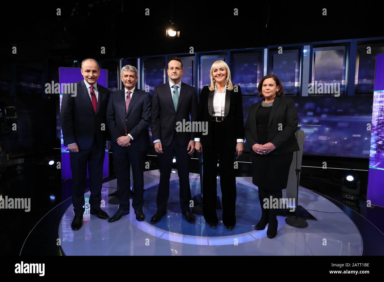 Presenter david mccullagh hi-res stock photography and images - Alamy