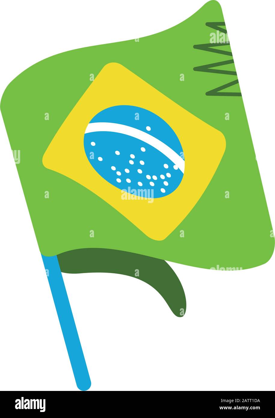 Brazilian tourist attraction Stock Vector Images - Alamy