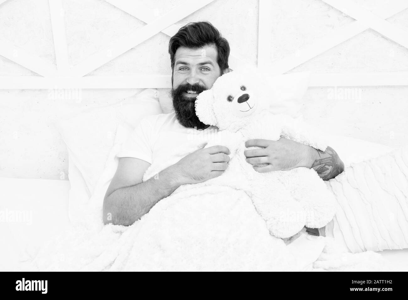 Wake up early lazy Black and White Stock Photos & Images - Alamy