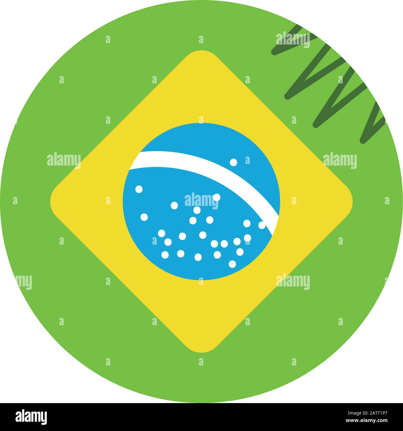 Brazil flag circle design, Culture tourism brazilian travel south latin ...