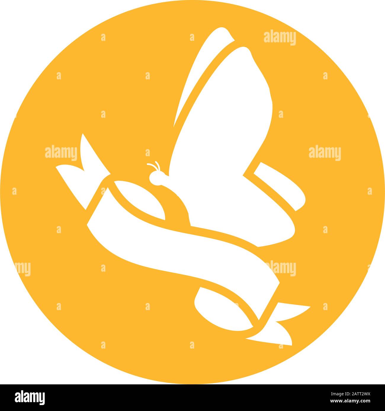 Butterfly and ribbon design of Zero discrimination day awareness help ...