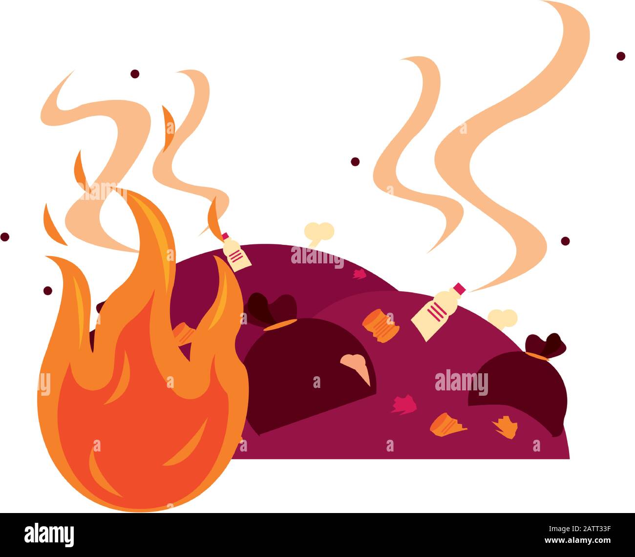 Recycle flame hi-res stock photography and images - Alamy