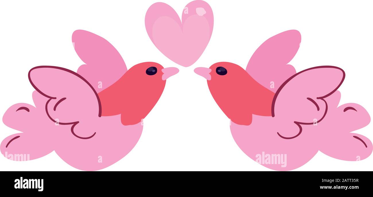 Wedding Love Birds Theme