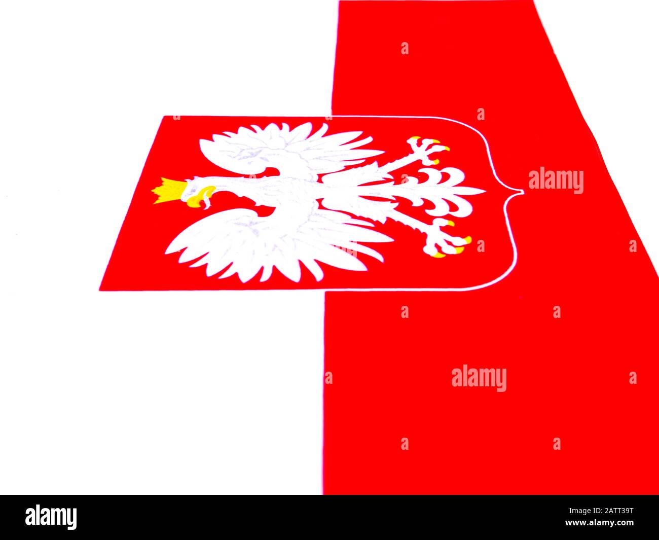 Flaga polski hi-res stock photography and images - Alamy