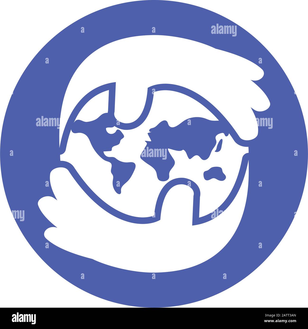 Help hands and world design of Collaborative team cooperation together ...