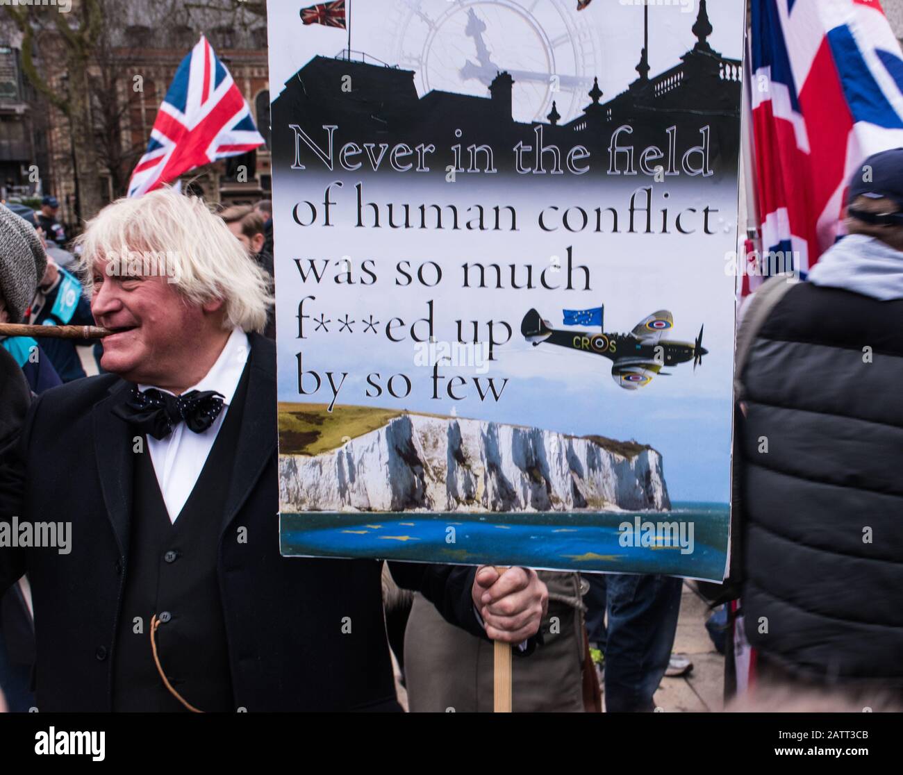 Brexit quotes hi-res stock photography and images - Alamy