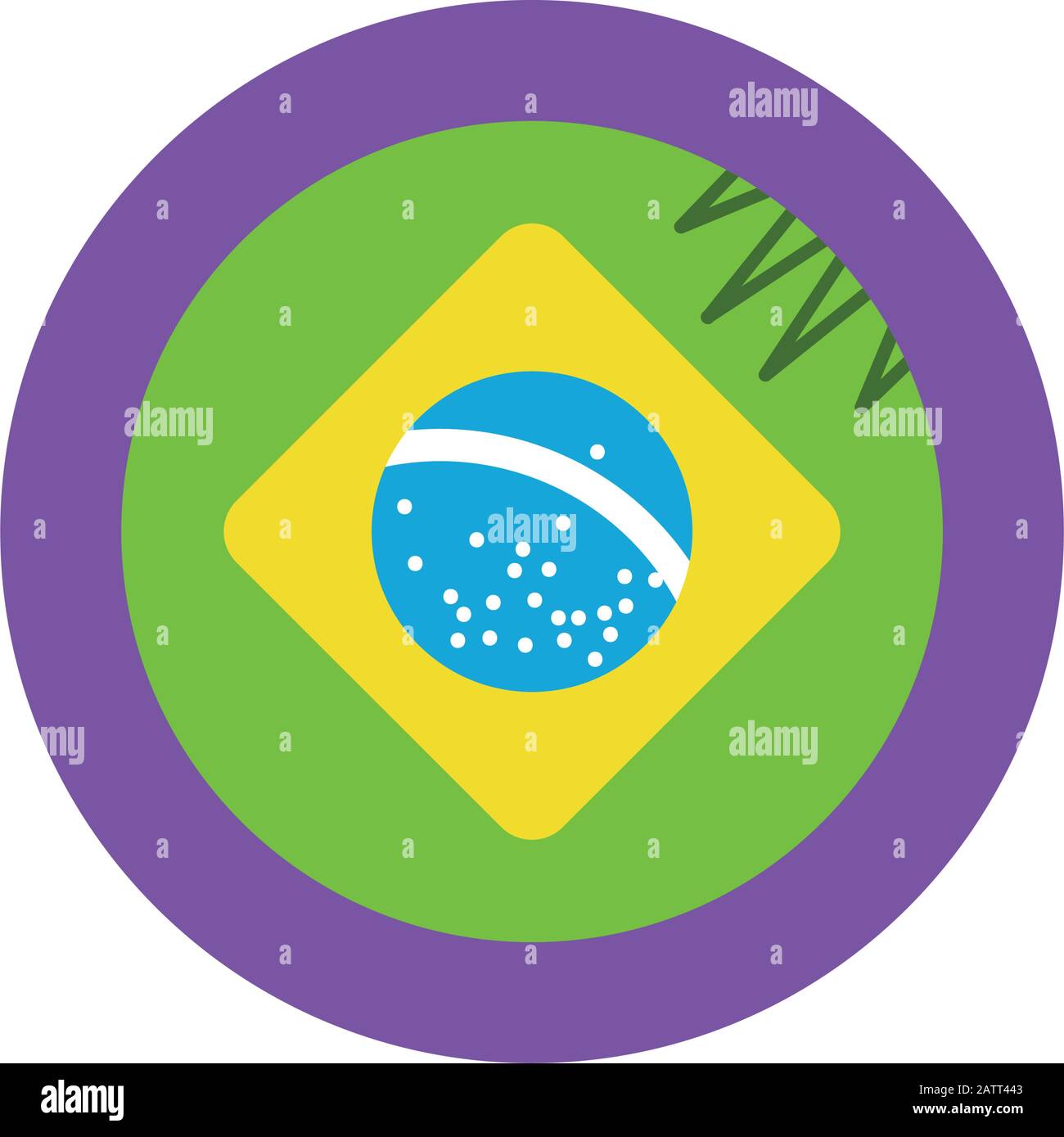 Brazil flag circle design, Culture tourism brazilian travel south latin ...