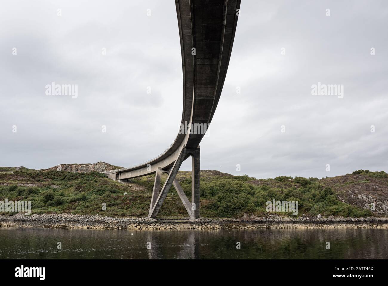 Images of the Scottish Highlands, showing the Lairg, and surrounding ...