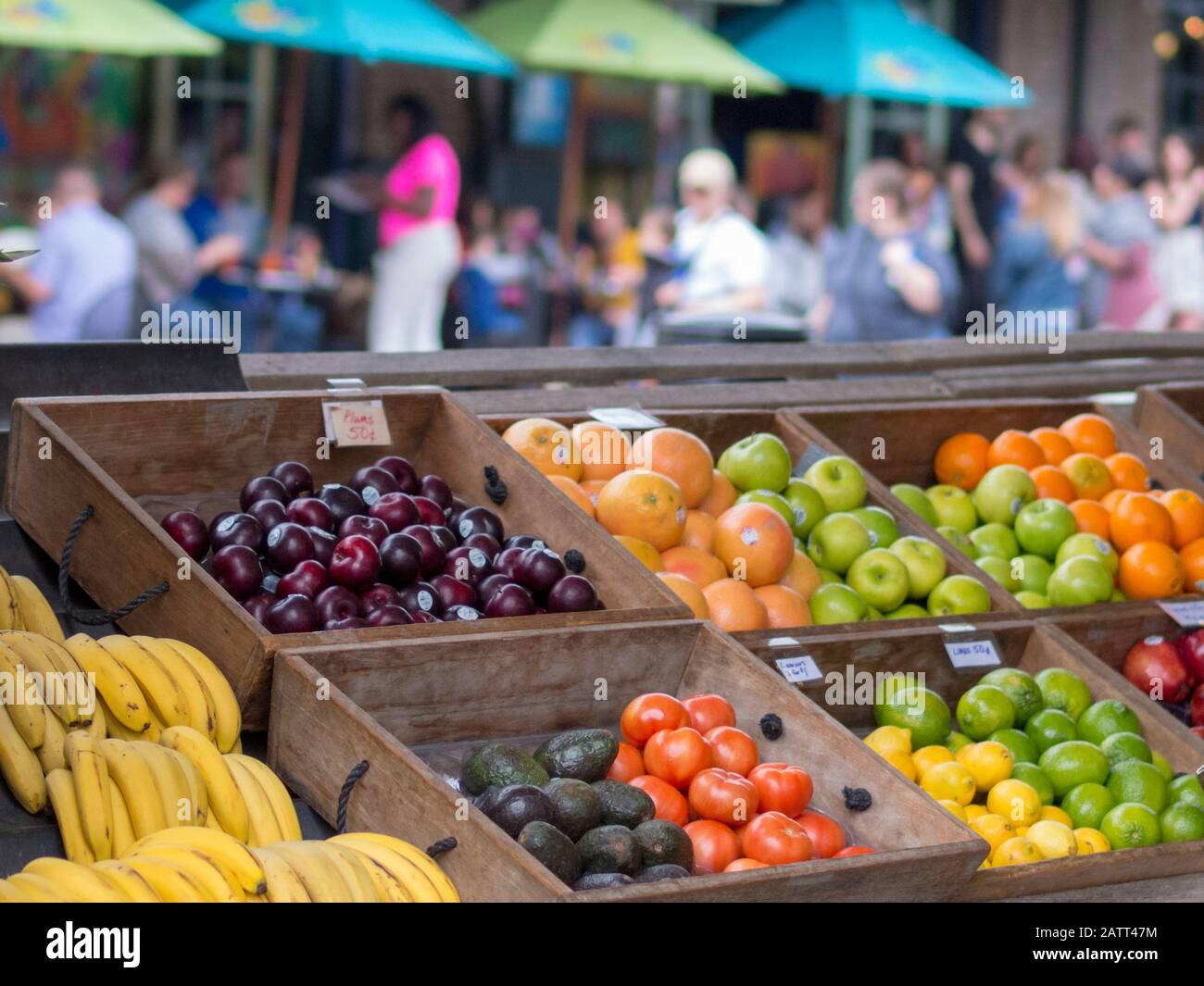 New orleans french market quarter hi-res stock photography and images ...