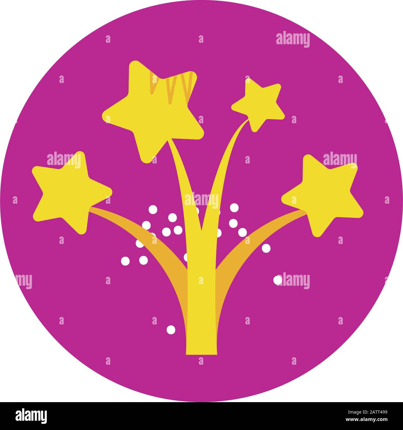 Firework stars design, Celebration festival event holiday party ...