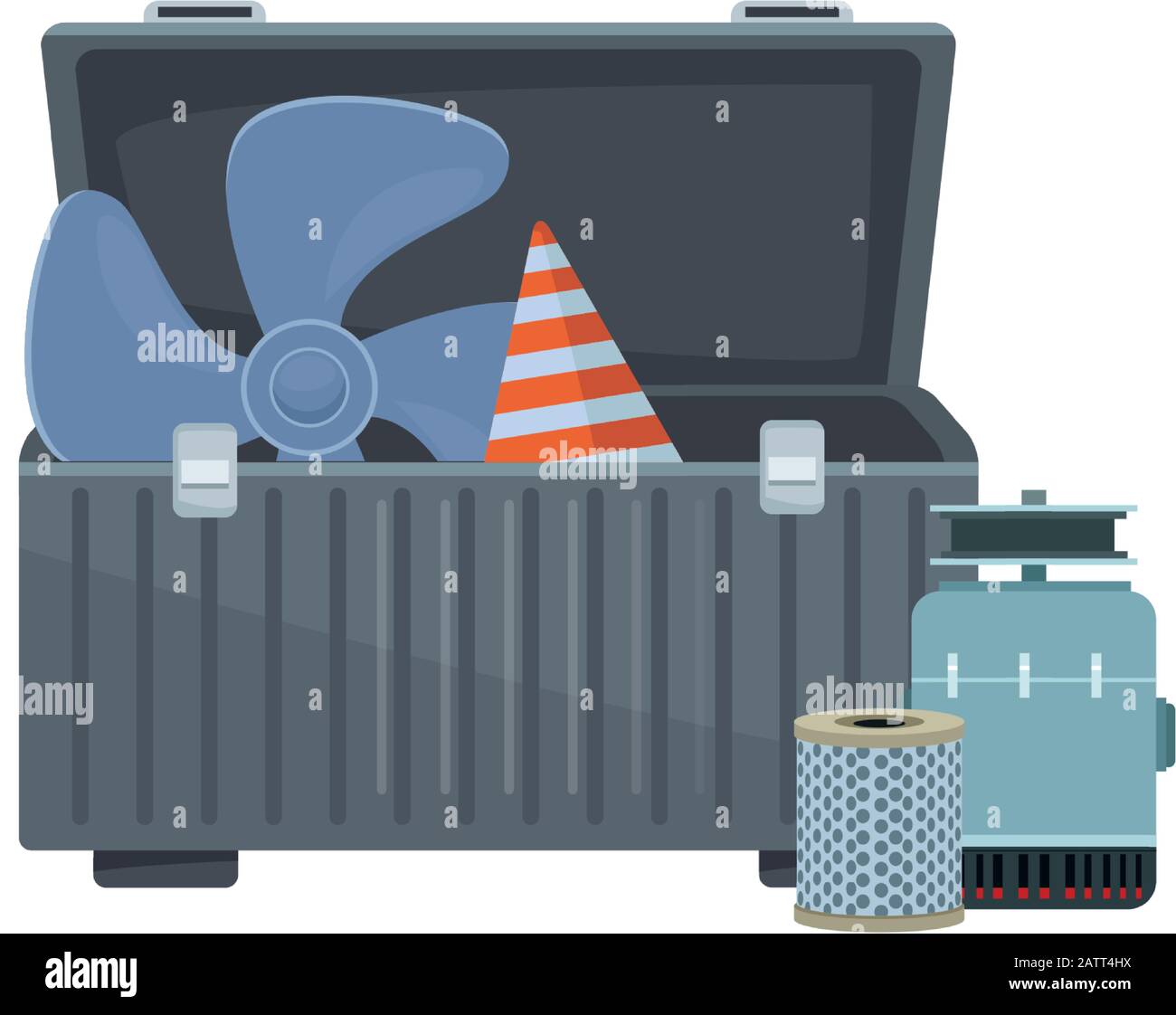 Car icon in metallic Cut Out Stock Images & Pictures - Alamy