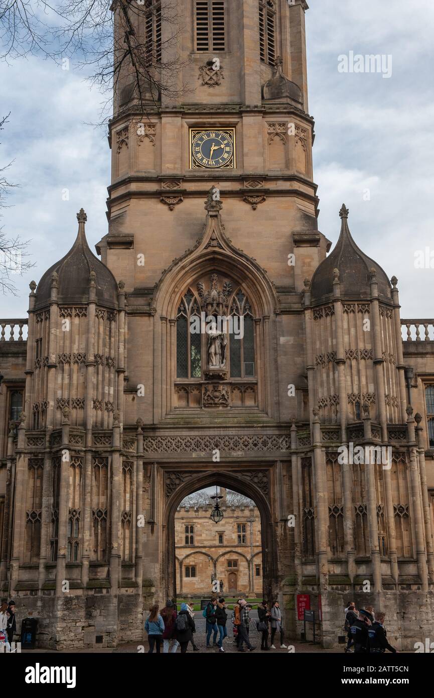 Tom gate oxford hi-res stock photography and images - Alamy
