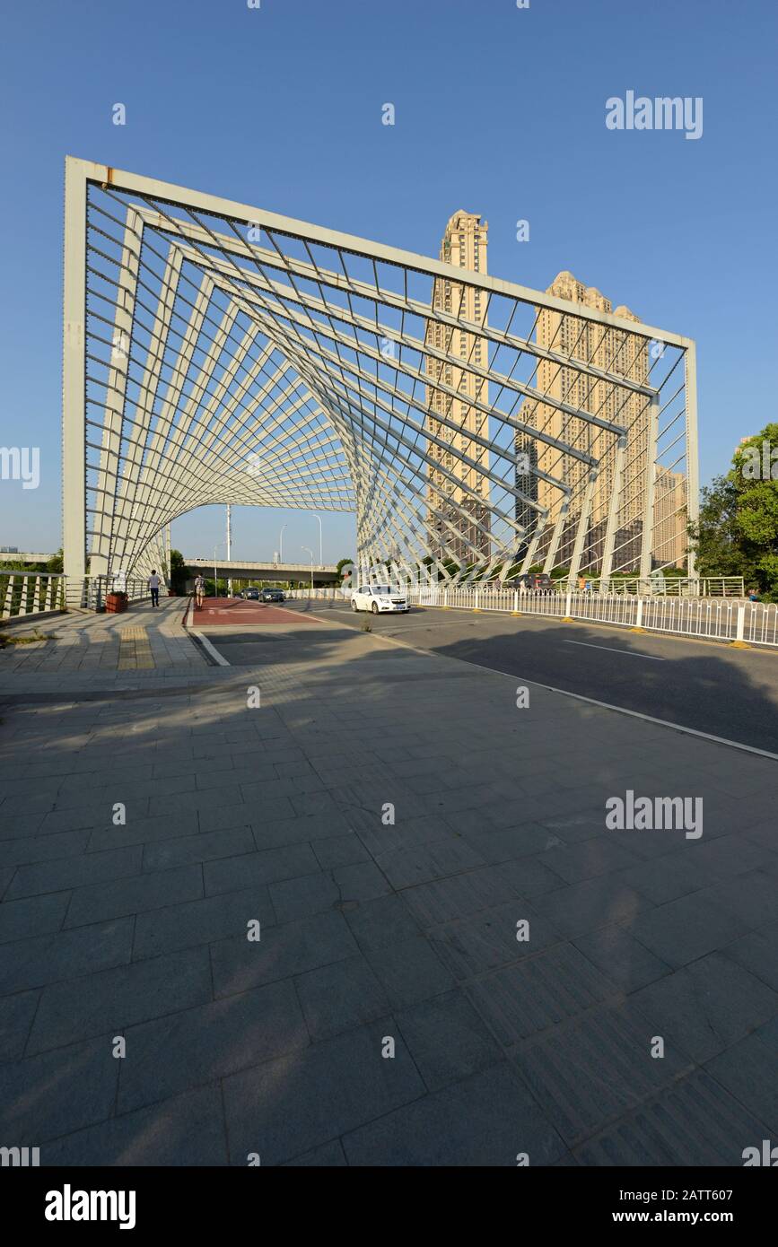 Wuchang bridge hi-res stock photography and images - Alamy