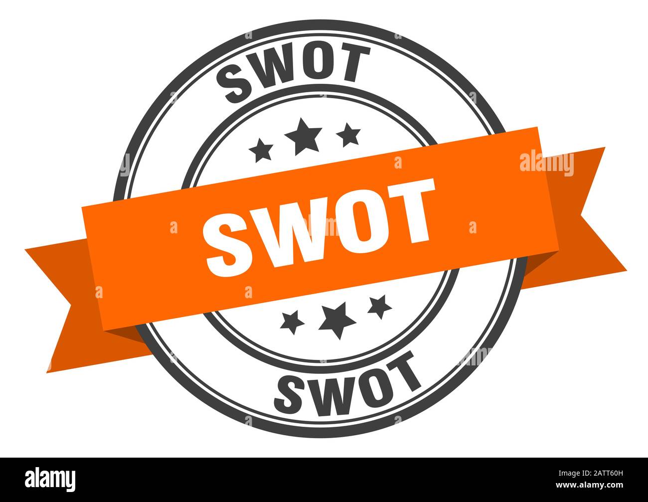 swot label. swotround band sign. swot stamp Stock Vector Image & Art ...