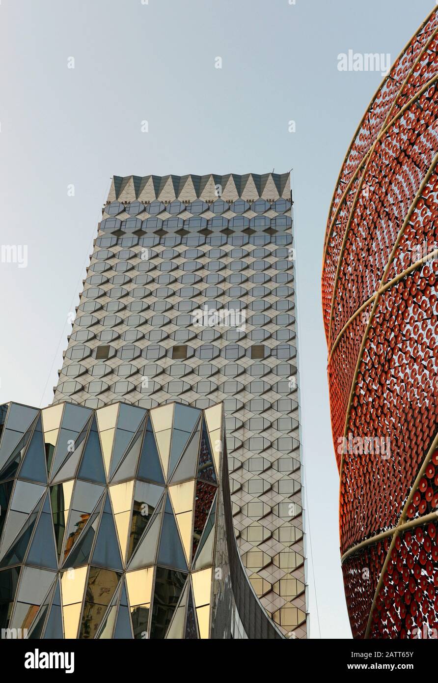 Han Show Theatre complex, Wuchang, Wuhan, China Stock Photo - Alamy