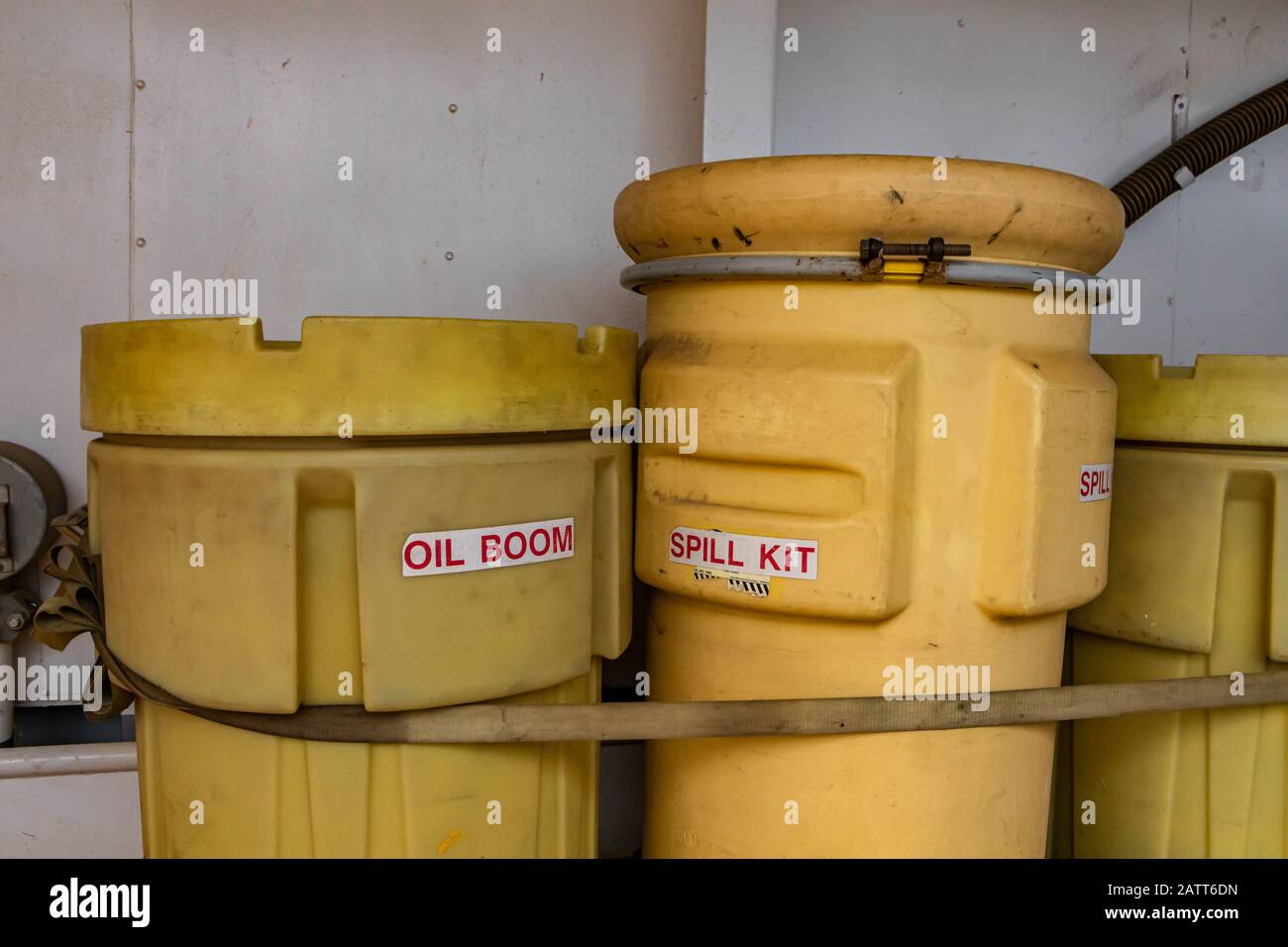 Spill kit hi-res stock photography and images - Alamy