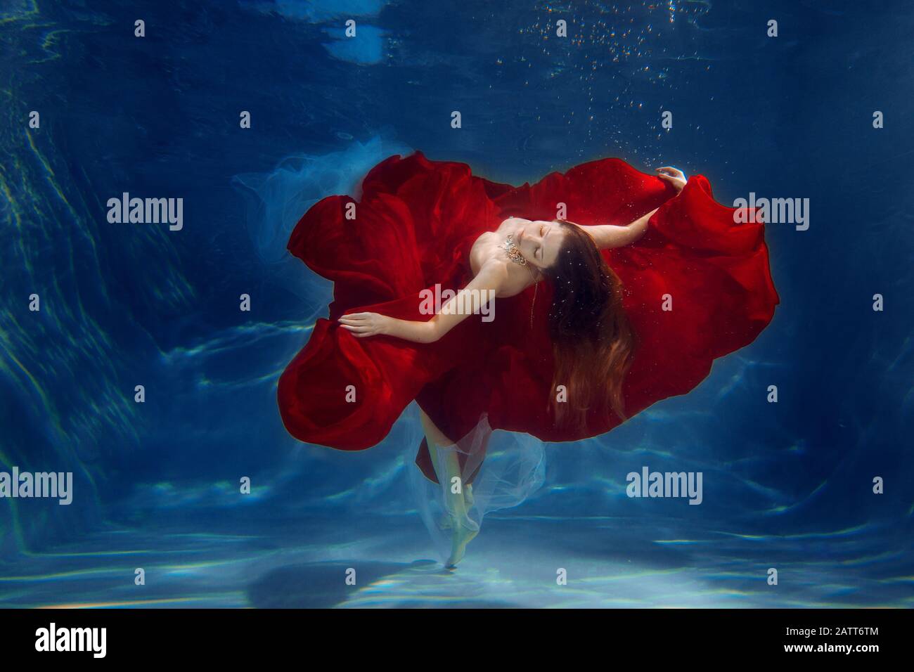 Female woman young fish bikini hi-res stock photography and images - Alamy