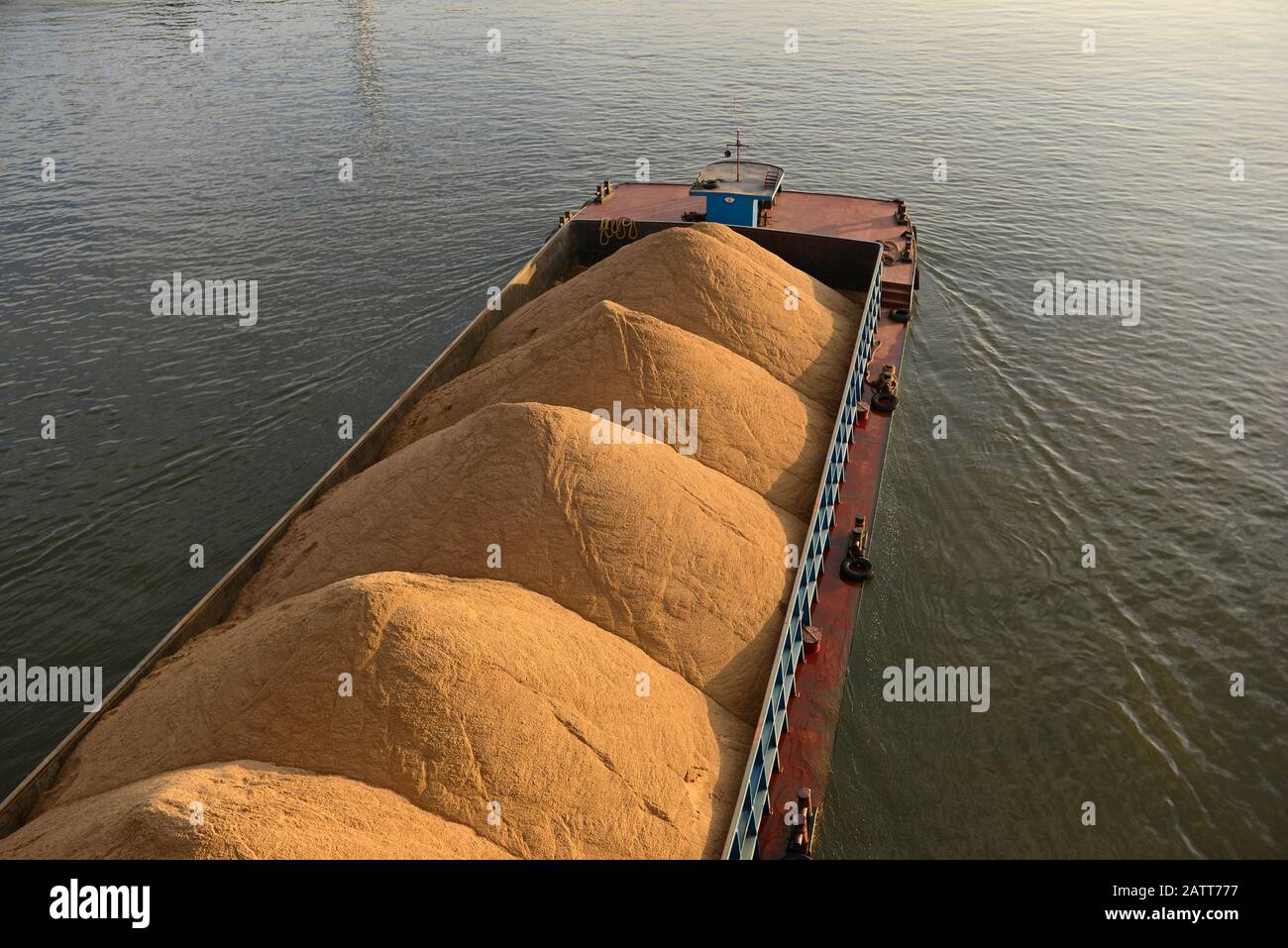 Sand transport hi-res stock photography and images - Alamy