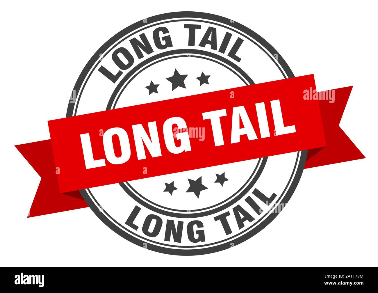 Long tail stamp sign hi-res stock photography and images - Alamy