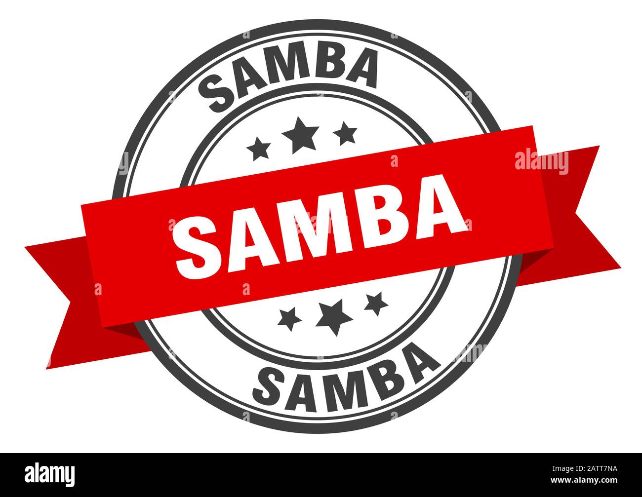 samba label. sambaround band sign. samba stamp Stock Vector Image & Art ...