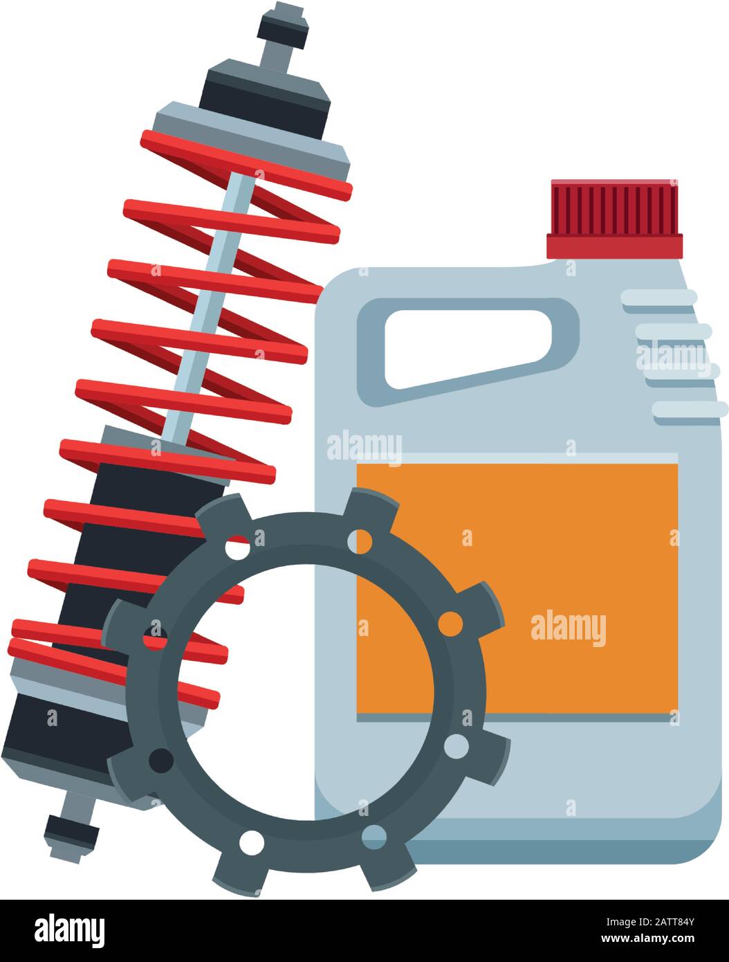 Energy absorber Stock Vector Images - Alamy